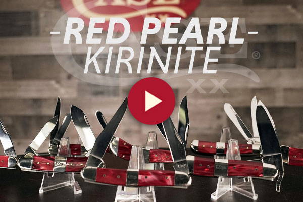 A Slice of Case: Red Pearl Kirinite® – caseknives.com