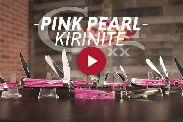 A Slice Of Case: Pink Pearl Kirinite® – caseknives.com
