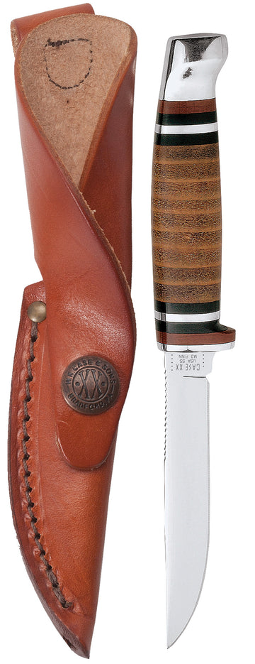 Leather Mini FINN Hunter with Leather Sheath