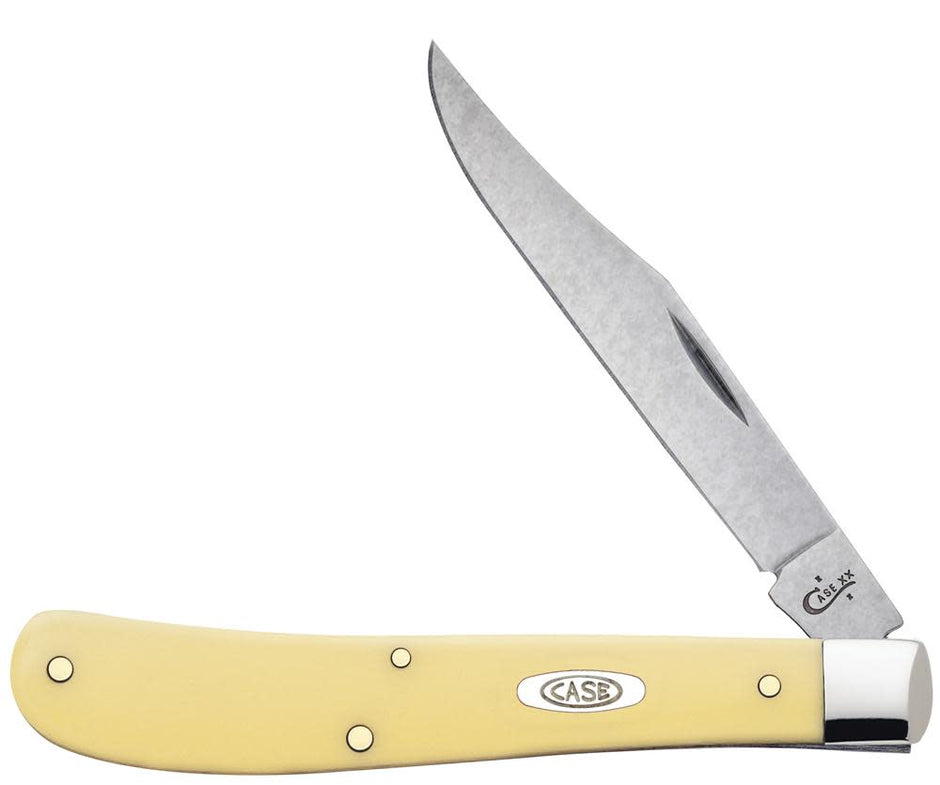 Yellow Synthetic CS Slimline Trapper