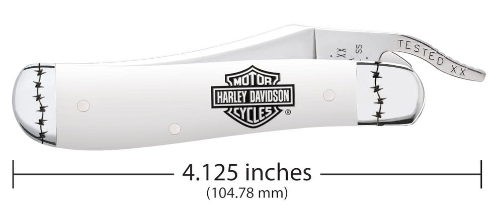 Case® | Harley-Davidson® Embellished White Synthetic RussLock ...