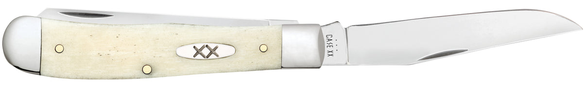 Case® | Smooth Natural Bone Trapper Knife – caseknives.com
