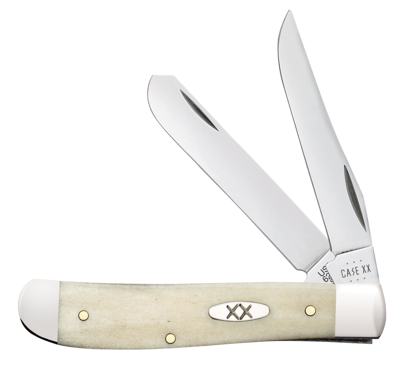 Case® | Smooth Natural Bone Mini Trapper Knife – caseknives.com