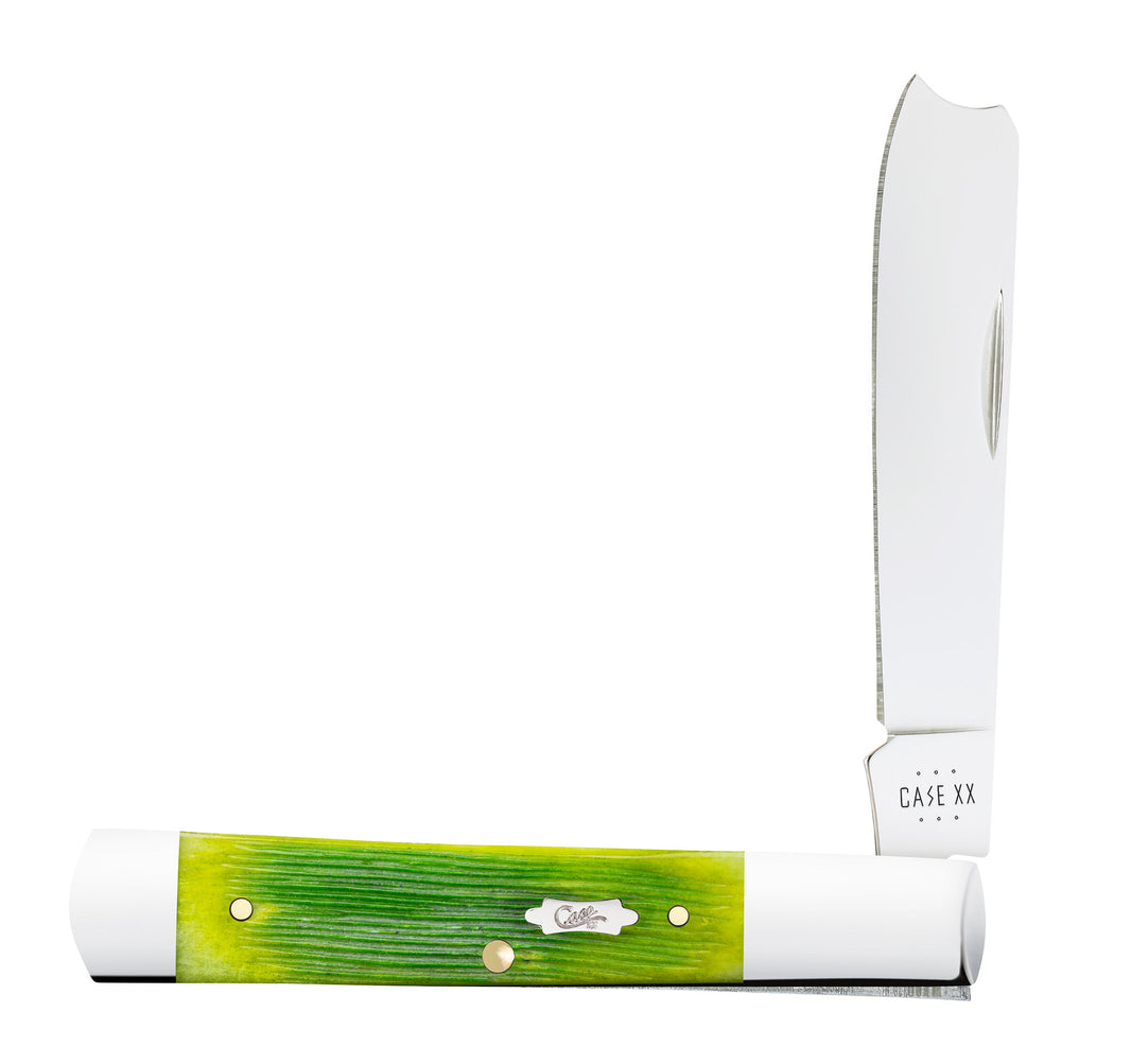 Lime Green Bone – caseknives.com