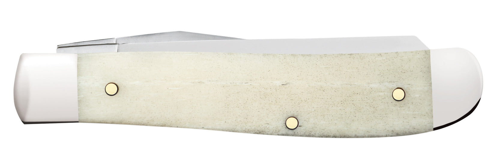 Case® | Smooth Natural Bone Mini Trapper Knife – caseknives.com