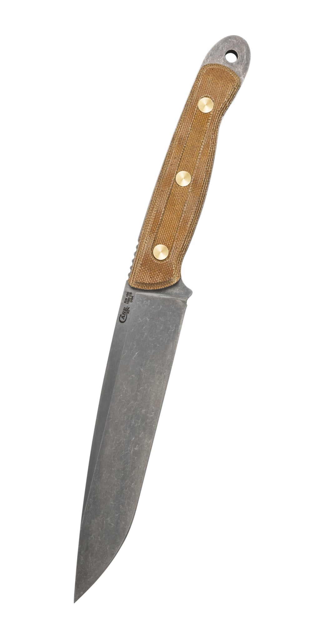 Case® | Roland Welker Smooth Natural Micarta® RW 100 Hunter ...