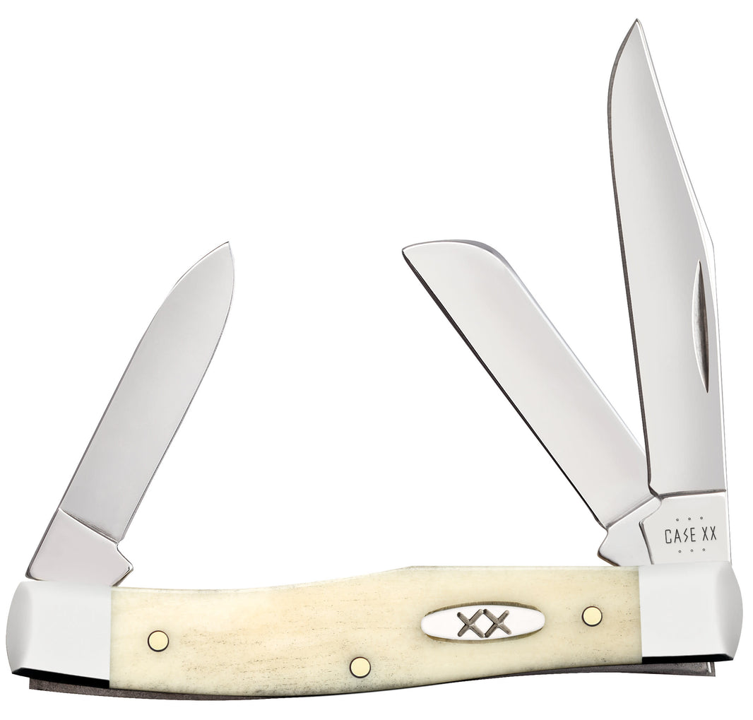 Smooth Natural Bone Medium Stockman