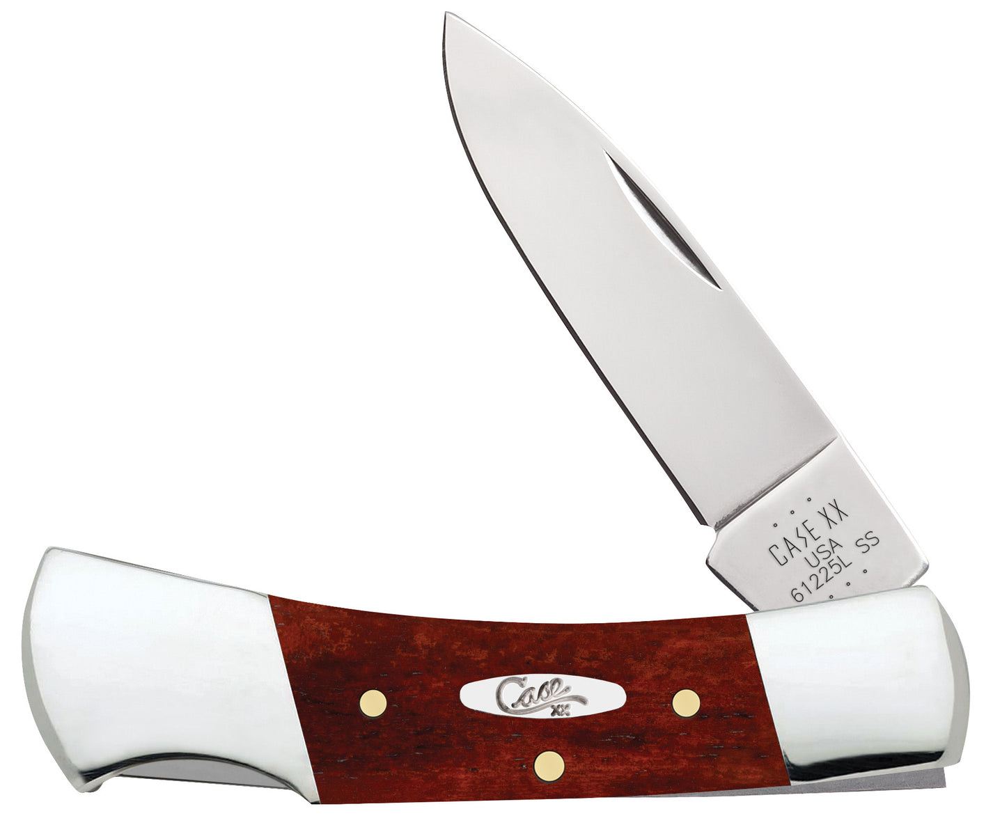Case® | Smooth Chestnut Bone Lockback Knife – caseknives.com