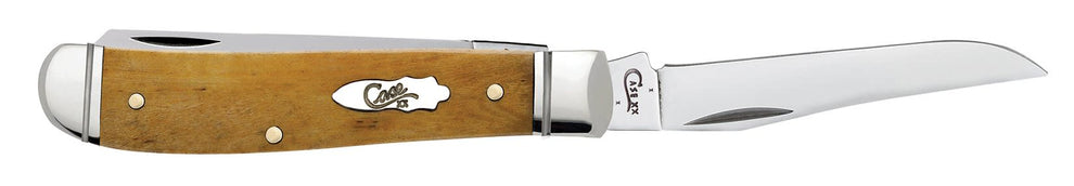 Case® | Smooth Antique Bone Mini Trapper Knife – caseknives.com