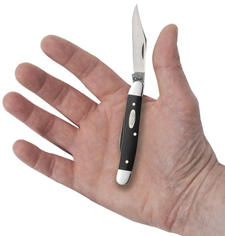 Case® | Jet-Black Synthetic Medium Jack Knife – caseknives.com