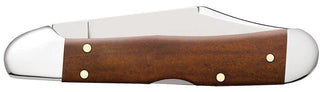 Case® | Smooth Chestnut Bone Mini CopperLock® Knife – caseknives.com