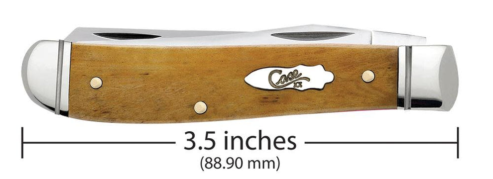 Case® | Smooth Antique Bone Mini Trapper Knife – caseknives.com