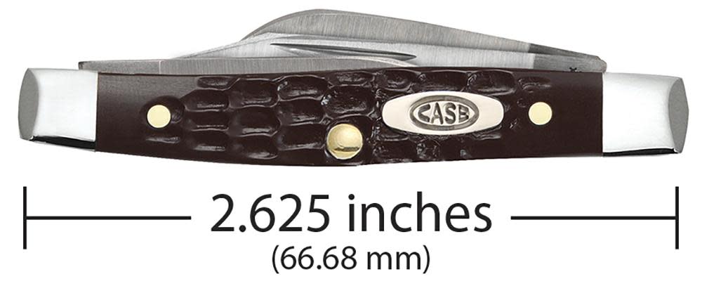 Case® | Brown Synthetic Small Stockman Knife – caseknives.com