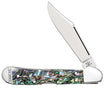 Case® | Abalone Mini CopperLock® Knife – caseknives.com