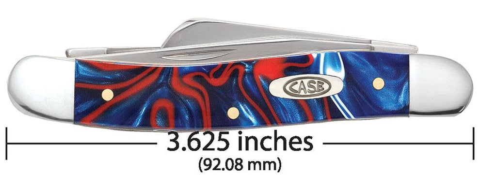 Case® | Patriotic Kirinite® Medium Stockman Knife – caseknives.com