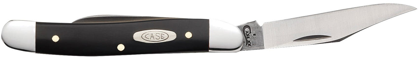 Case® | Jet-Black Synthetic Medium Jack Knife – caseknives.com