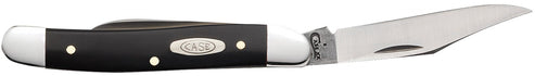 Case® | Jet-Black Synthetic Medium Jack Knife – caseknives.com