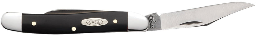 Case® | Jet-Black Synthetic Medium Jack Knife – caseknives.com