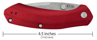 Case® | Red Anodized Aluminum Westline® – caseknives.com