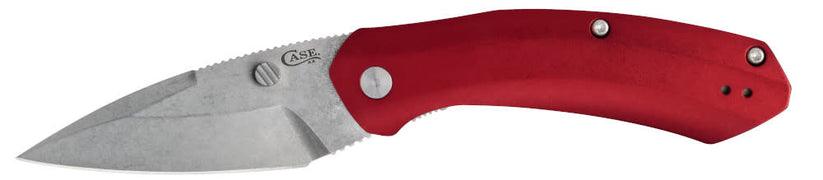 Case® | Red Anodized Aluminum Westline® – caseknives.com